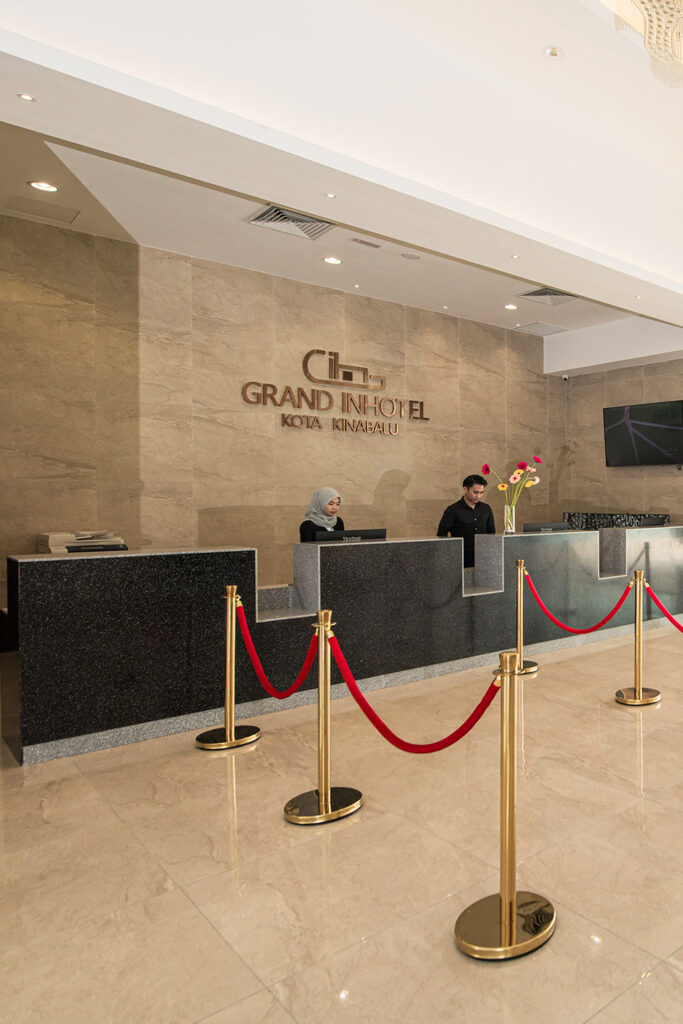 New Hotel In Inanam Kota Kinabalu | Grand InHotel